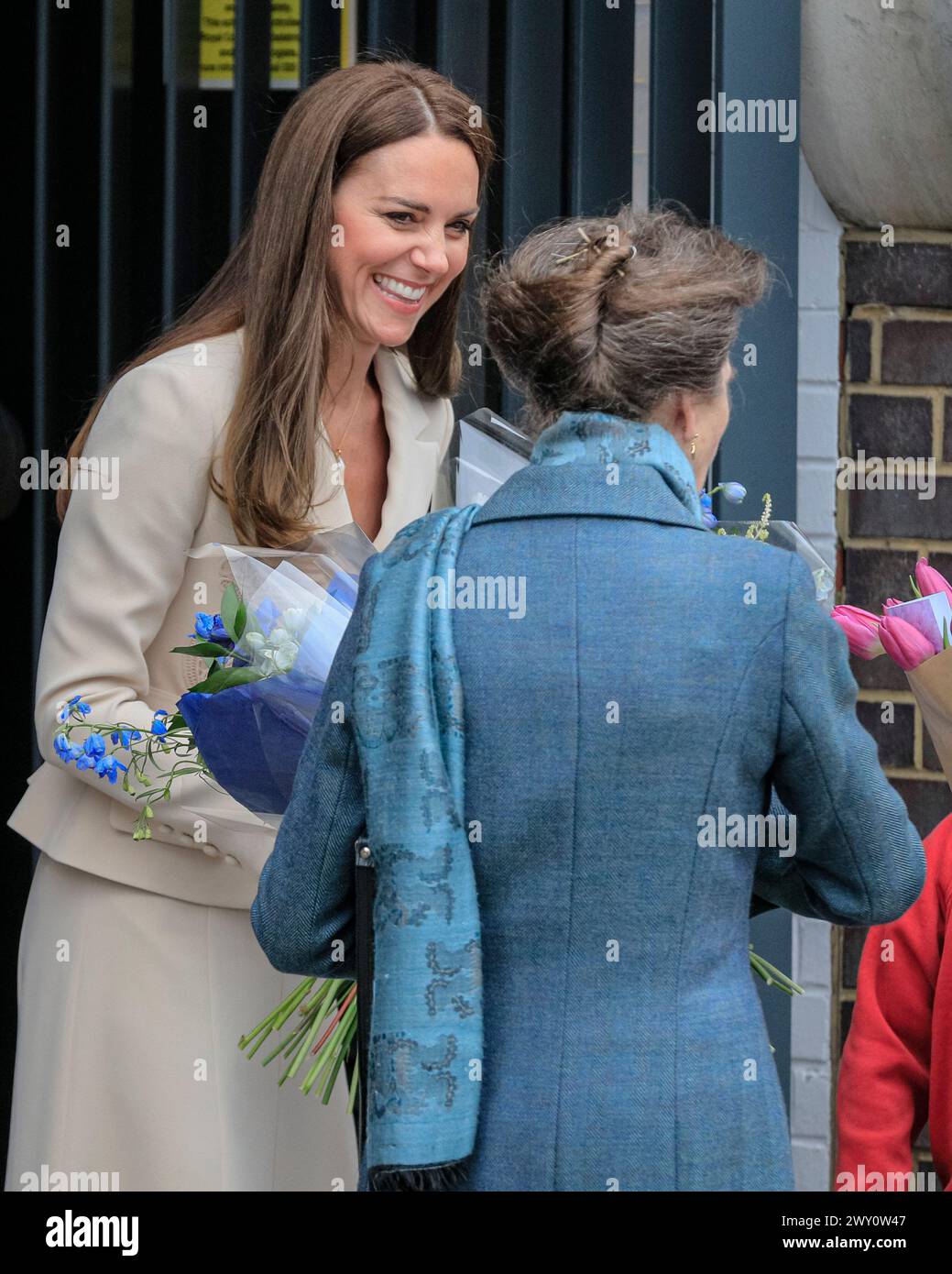 Catherine, Duchess of Cambridge, Kate Middleton and Anne, the Princess ...