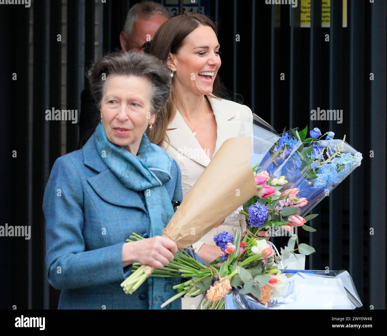 Catherine, Duchess of Cambridge, Kate Middleton visits the Royal ...