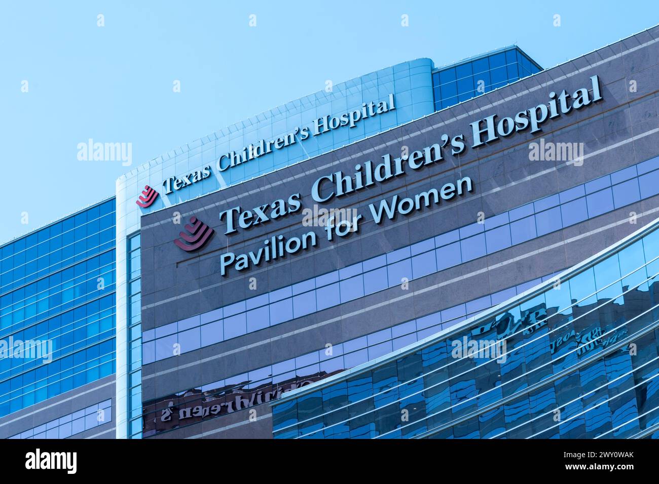 Houston, Texas, USA - April 3, 2024: Texas Children's Hospital and ...