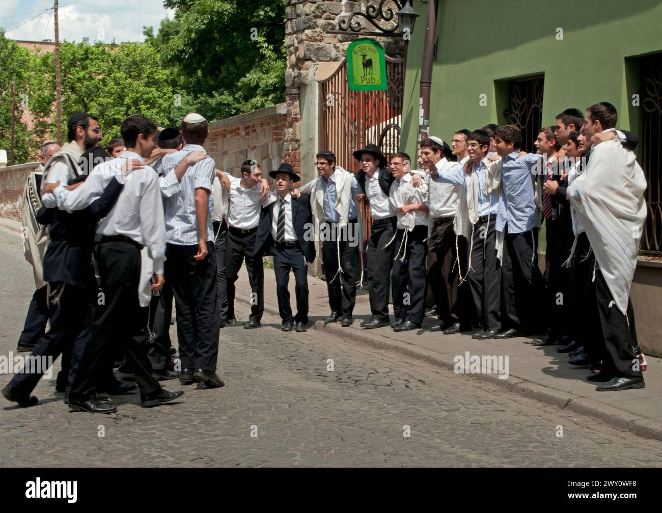 Jewish Cultural Festival in Krakow, Poland Stock Photo - Alamy
