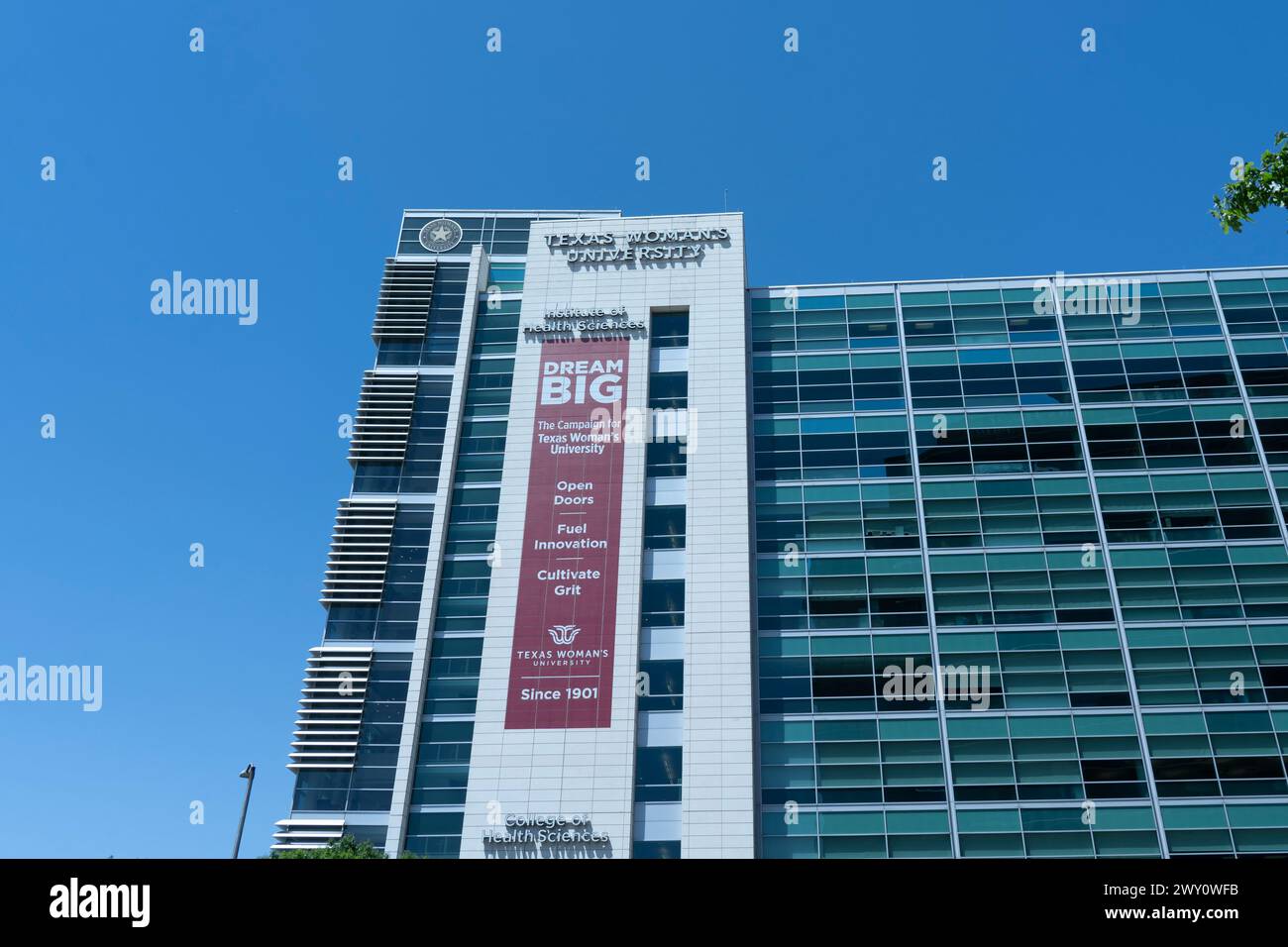 Houston, Texas, USA - April 3, 2024: Texas Woman's University Houston ...