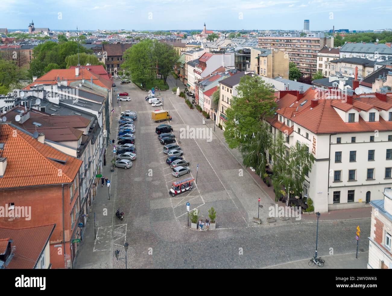 Szeroka street krakow hi-res stock photography and images - Alamy
