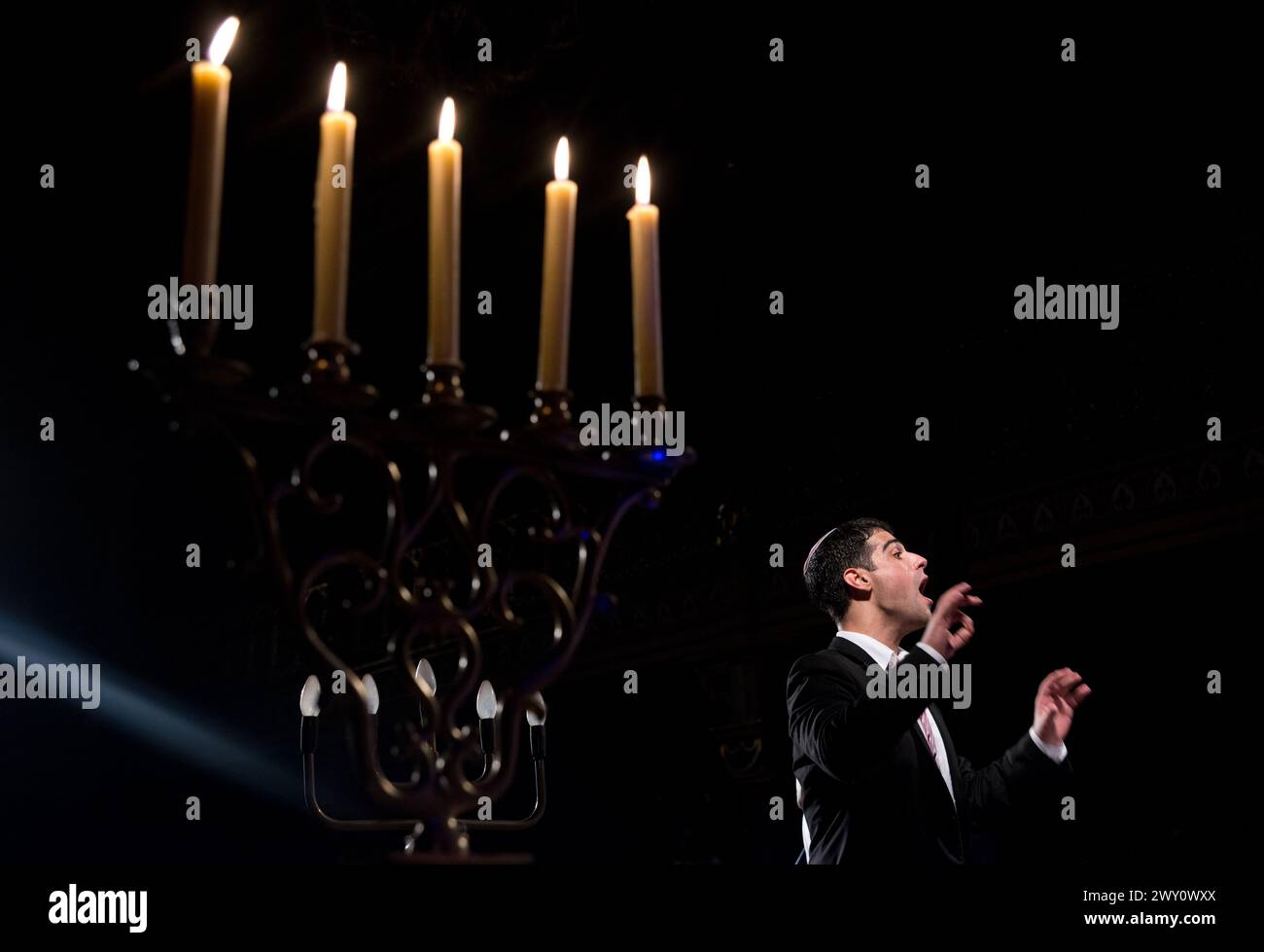 Jewish Cultural Festival in Krakow, Poland Stock Photo - Alamy