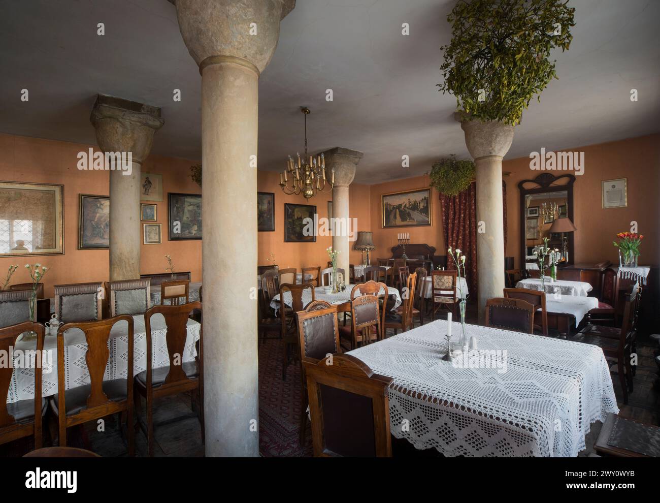 The Great Mikveh in Krakow, Klezmer-Hois, Szeroka Street, Kazimierz ...