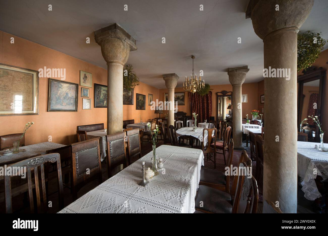 The Great Mikveh in Krakow, Klezmer-Hois, Szeroka Street, Kazimierz ...