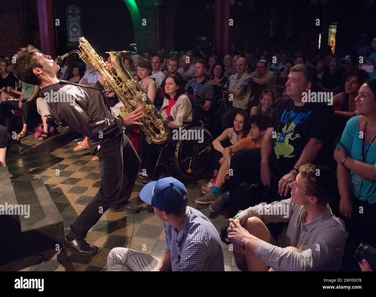 Jewish Cultural Festival in Krakow, Poland Stock Photo - Alamy