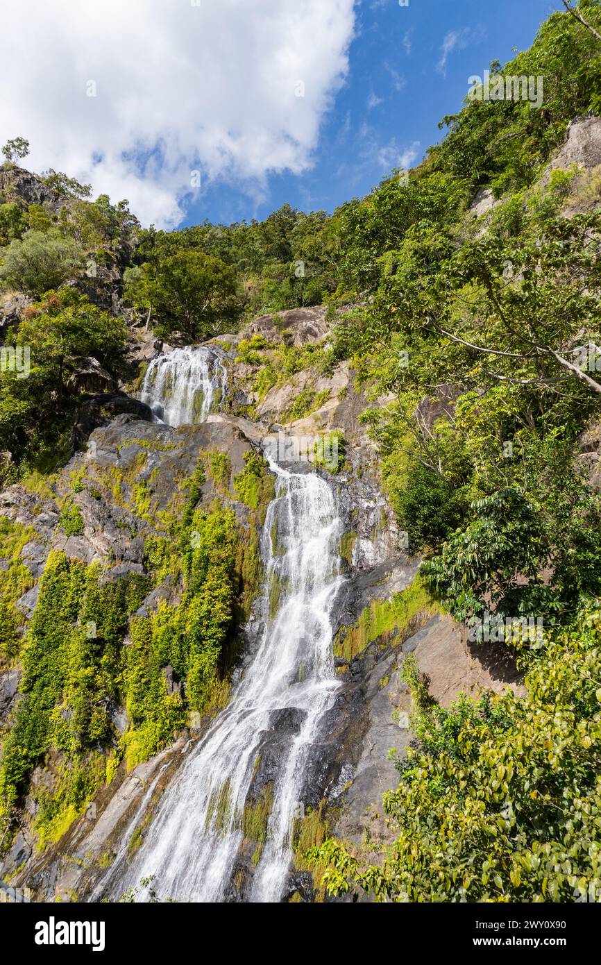 Stoney Creek Falls in Queensland, Australia Stock Photo - Alamy