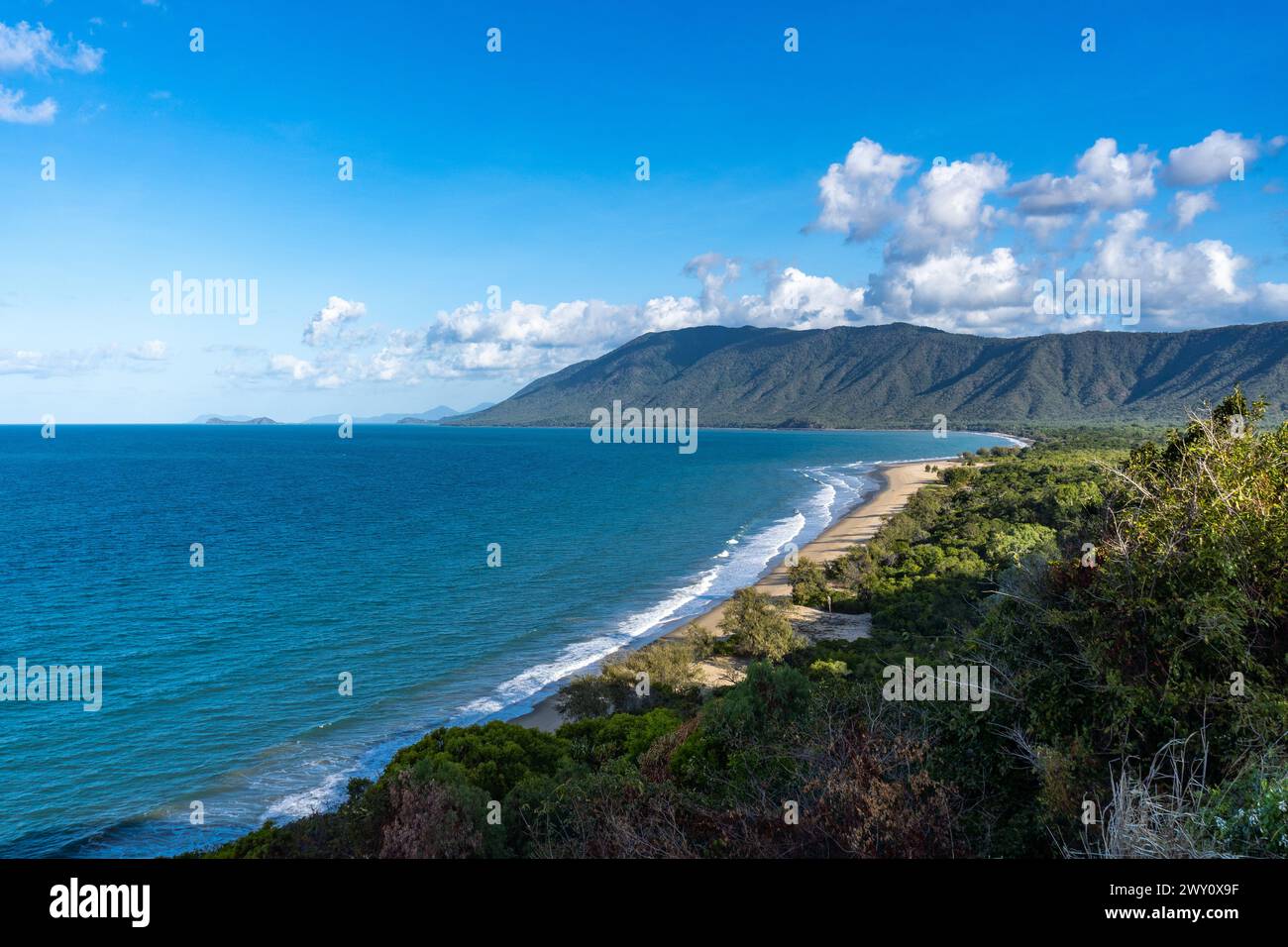 Rex Lookout at the Cook Highway, Australia Stock Photo - Alamy