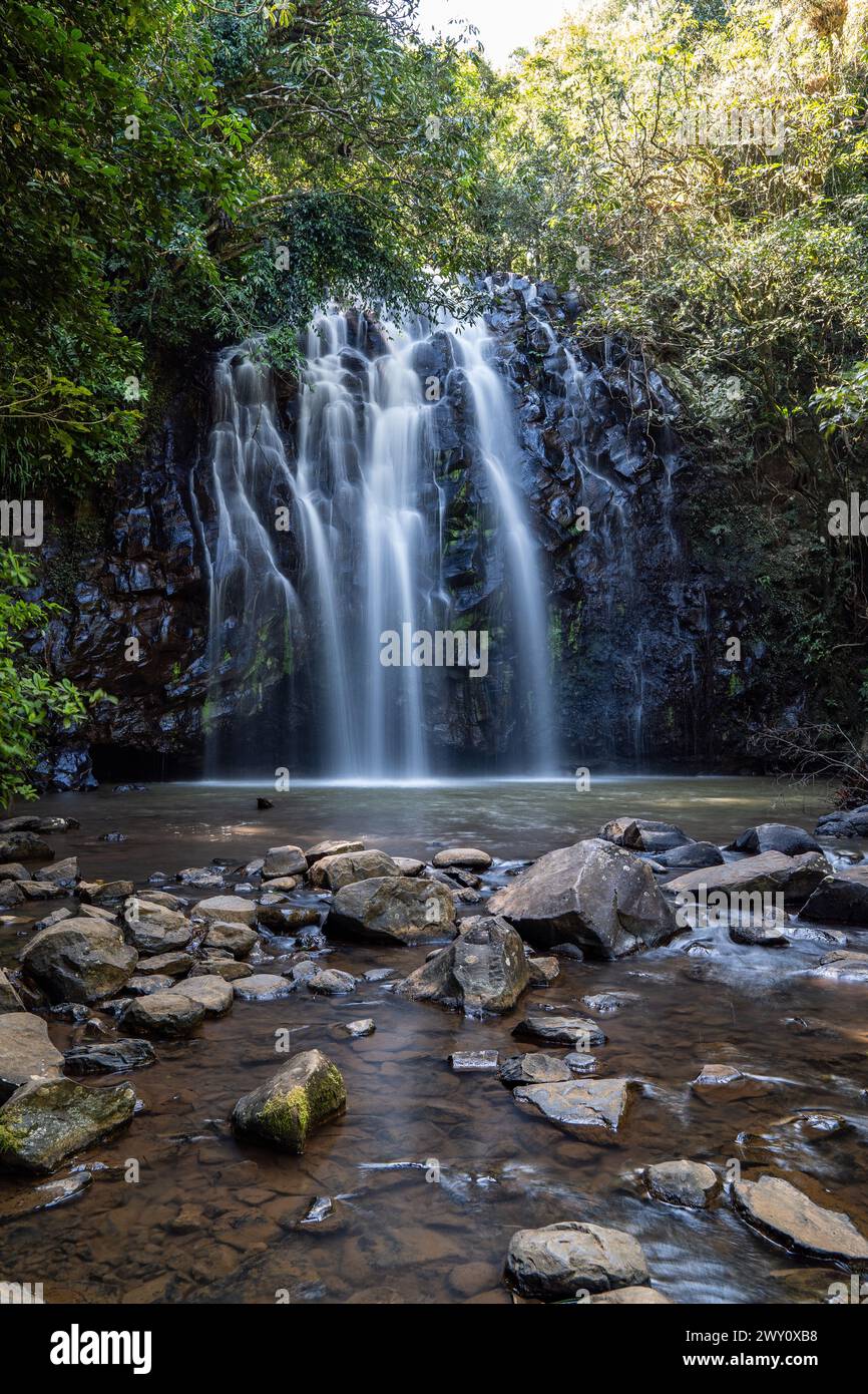 Ellinjaa falls waterfall hi-res stock photography and images - Alamy