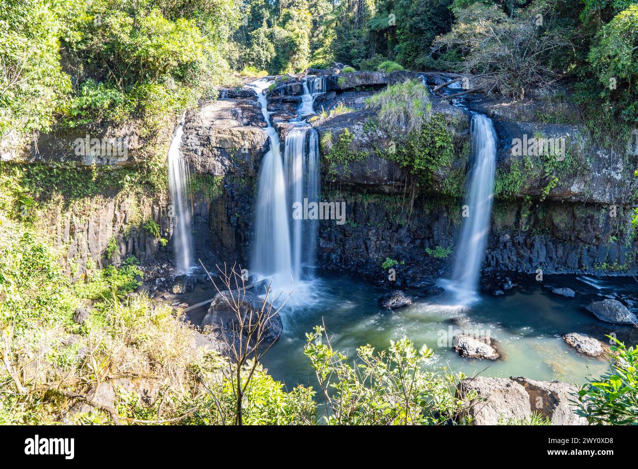 Queensland waterfalls hi-res stock photography and images - Alamy