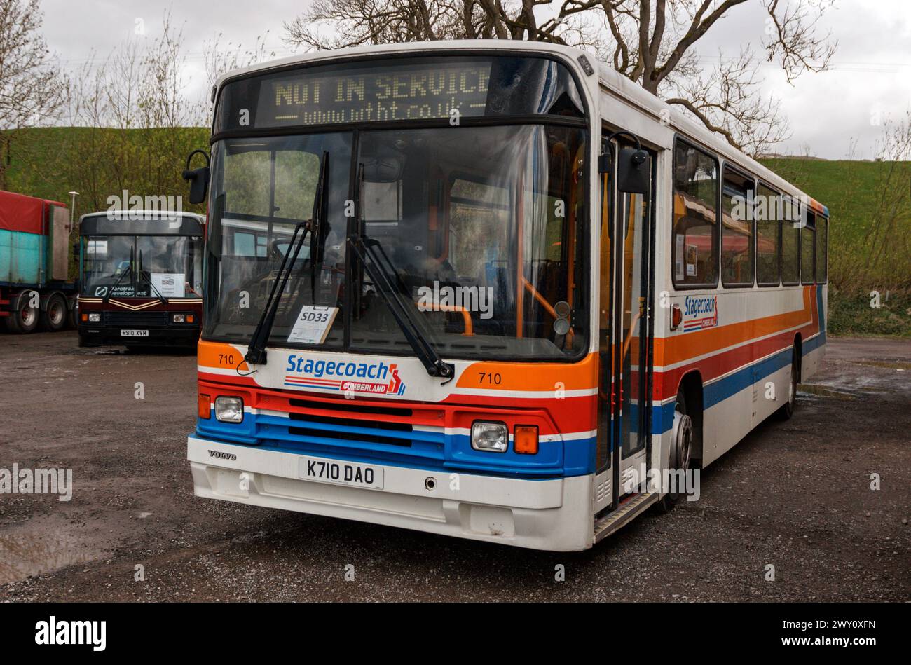 Leyland National 2 at Brough. Cumbria Easter Rally 2024 Stock Photo - Alamy Leyland National 2 at Brough. Cumbria Easter Rally 2024 Stock Photo - Alamy