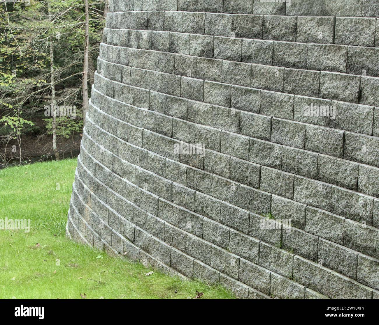 Devon Pa Gabion Retaining Wall