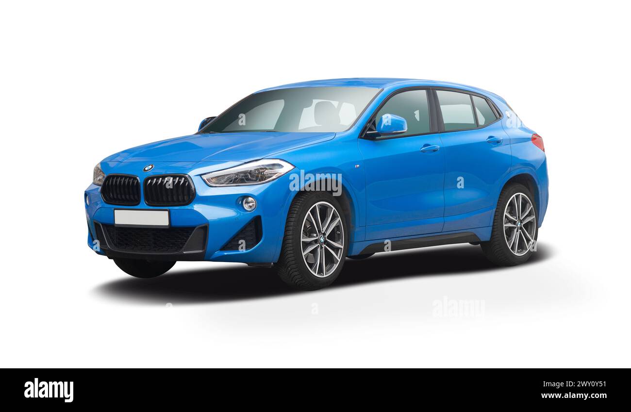 Bmw x2 hi-res stock photography and images - Alamy