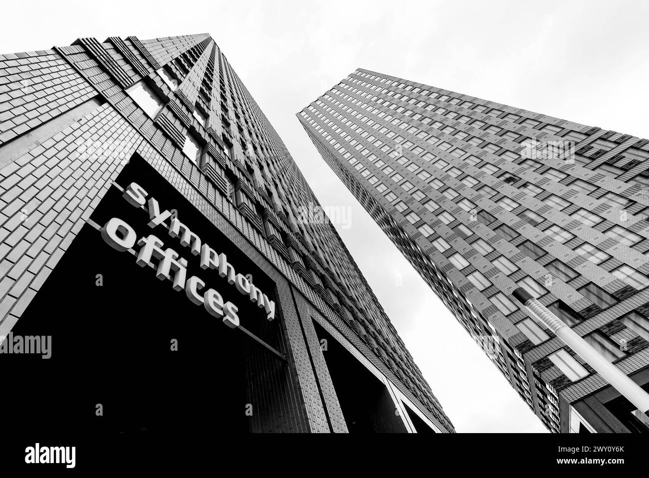amsterdam, netherlands, 29 march 2024, modern building symphony offices ...