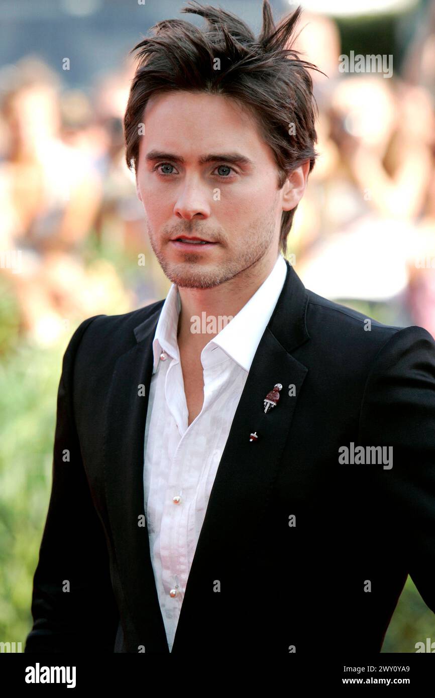 Jared Leto bei der Premiere des Kinofilms Mr. Nobody auf der Biennale ...