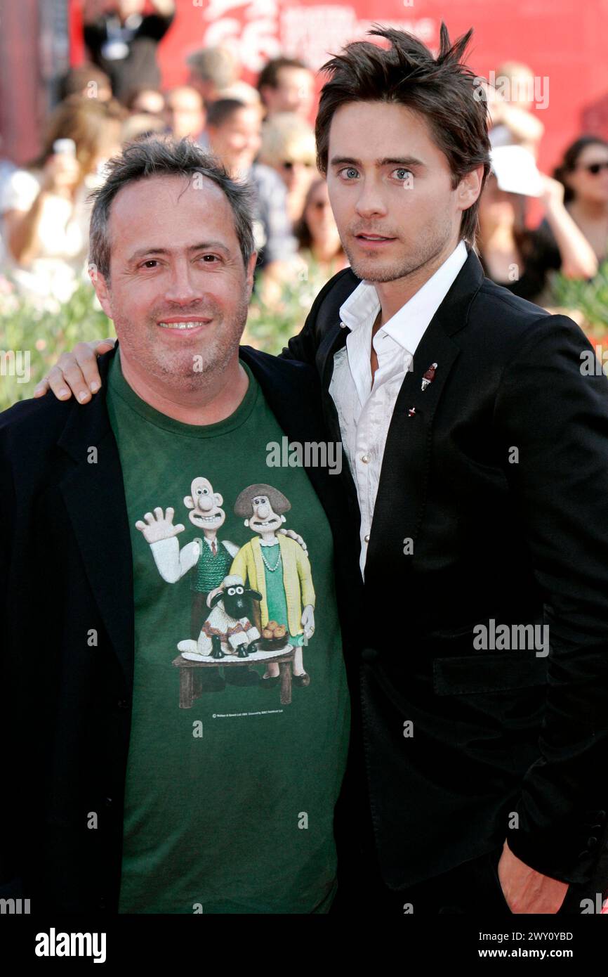 Jaco Van Dormael und Jared Leto bei der Premiere des Kinofilms Mr ...
