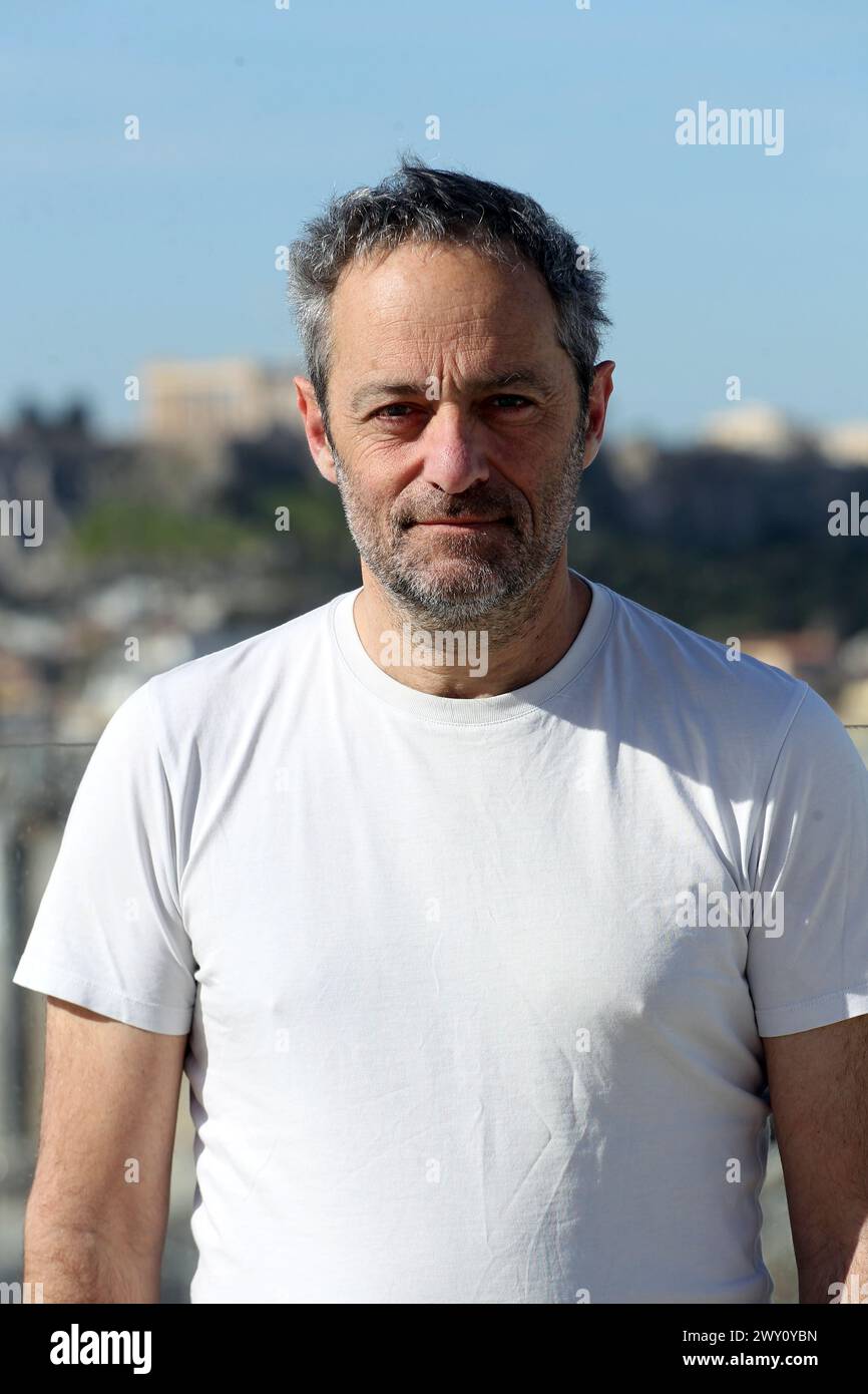 April 3, 2024, Athens, Greece: CEDRIC KHAN attending the 24th Greek French Film Festival in ...
