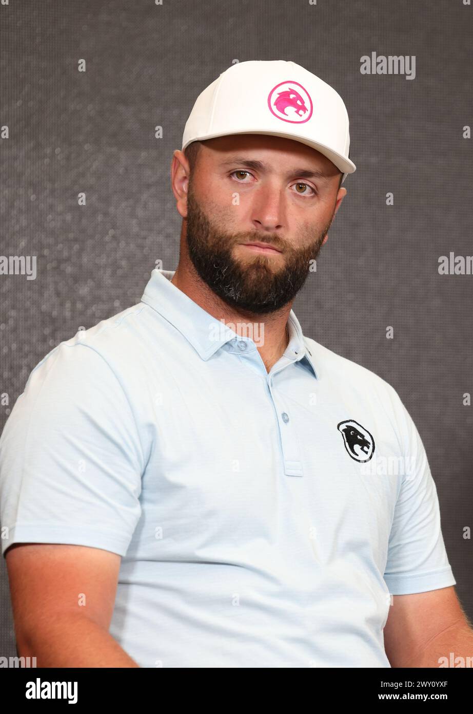 DORAL, FL-APRIL 3: Jon Rahm (Legion XIII Captain) is seen during the ...