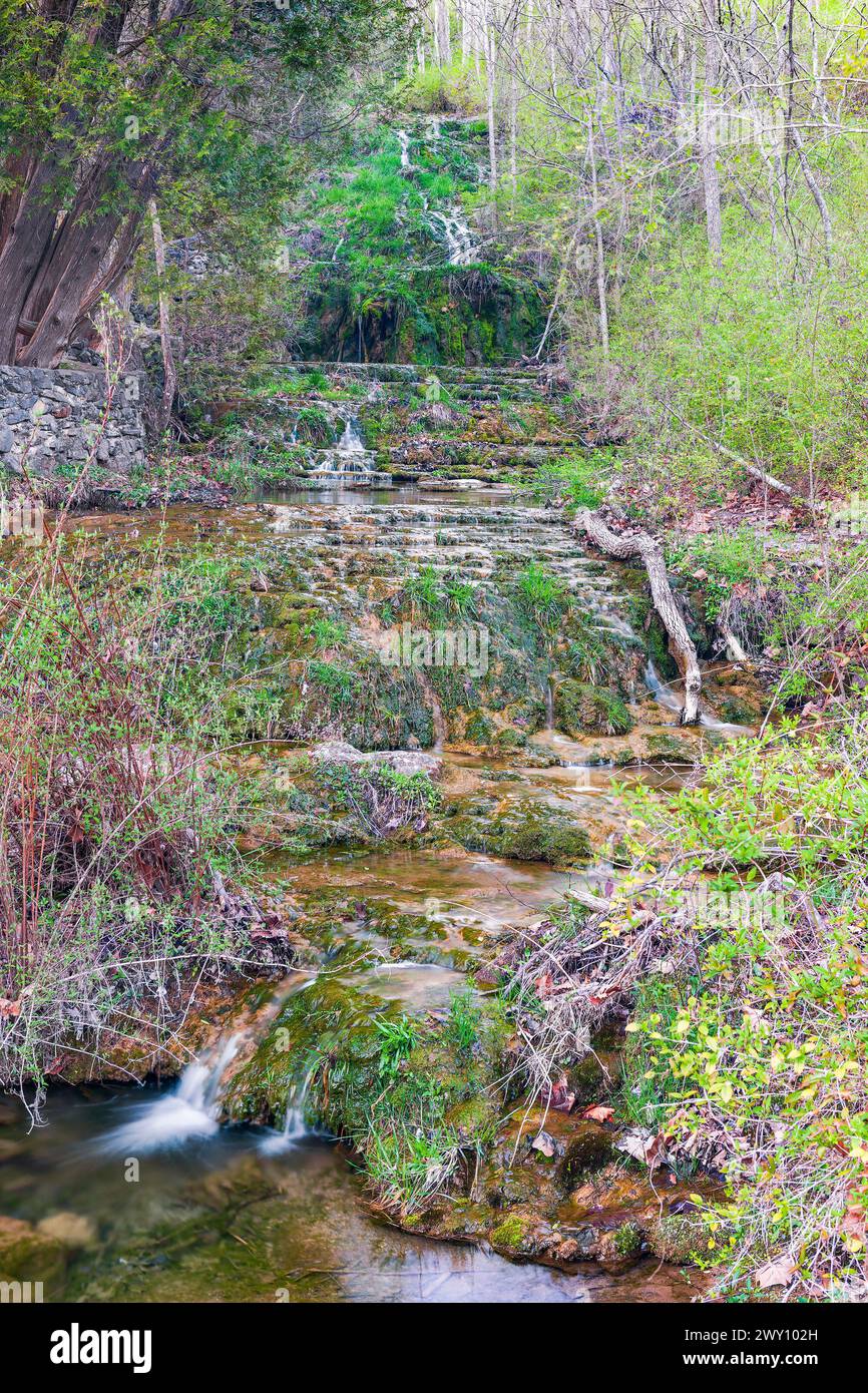 Natural Bridge State Park, Virginia. USA - March 28, 2024 - Several ...