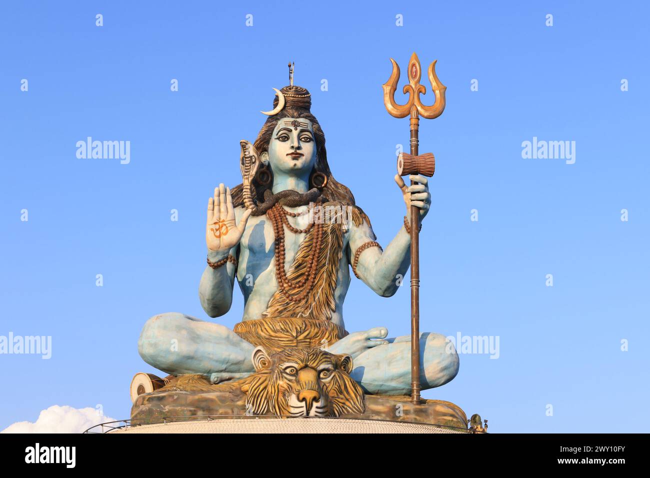 Lord Shiva Statue Pumdikot in Pokhara, second big Shiva statue in Nepal ...