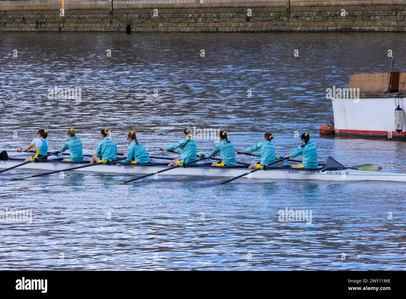 Oxford Cambridge Boat Race 2024 Stock Photo - Alamy