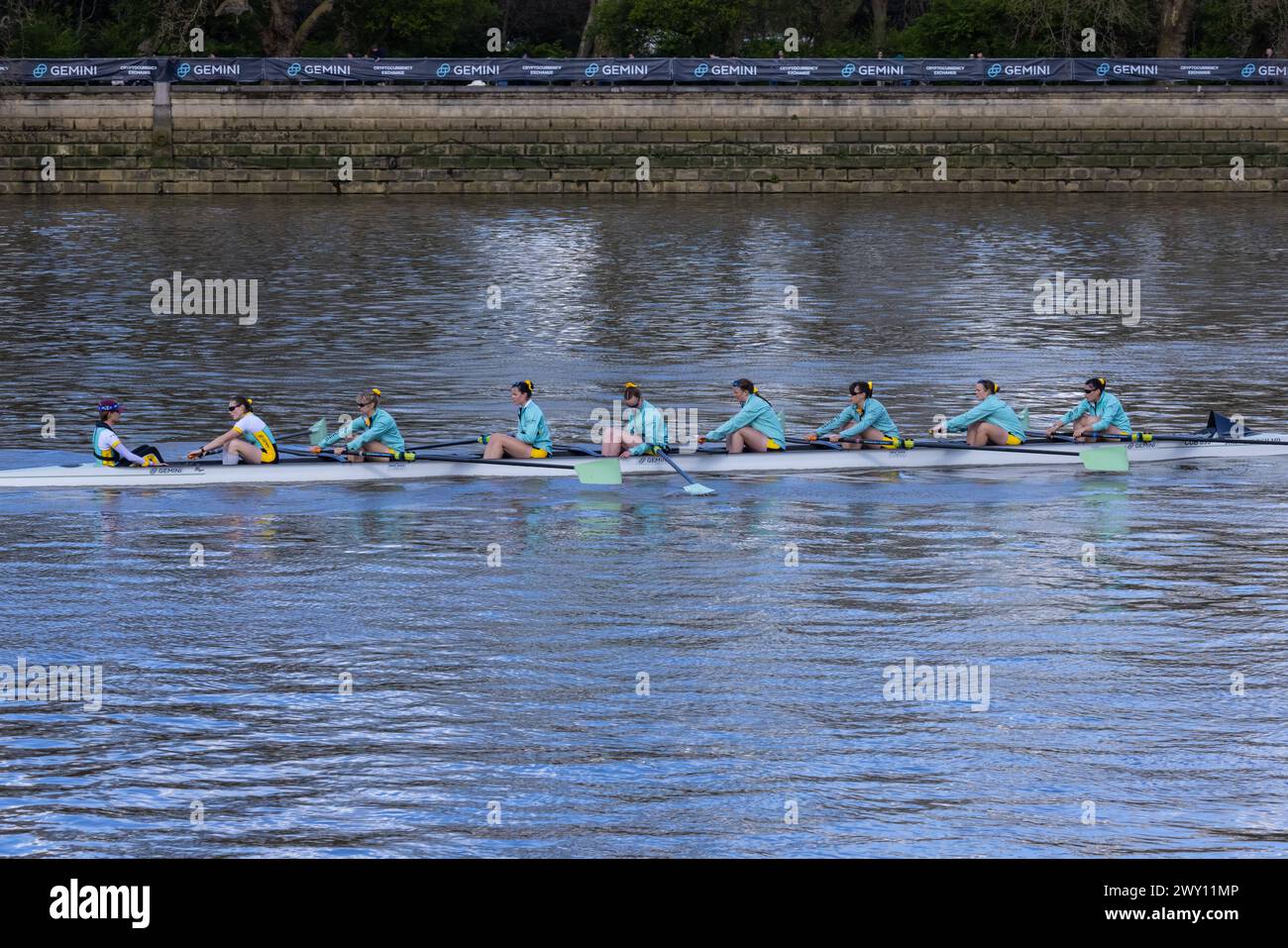 Oxford Cambridge Boat Race 2024 Stock Photo - Alamy