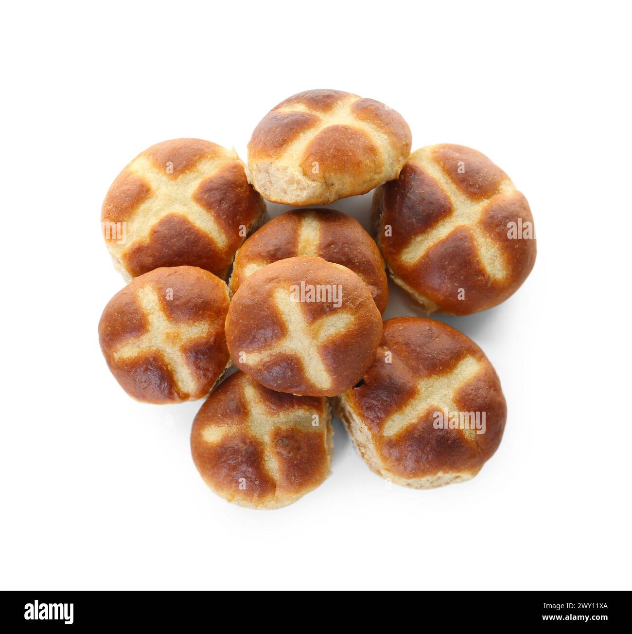 Religious cross on top Cut Out Stock Images & Pictures - Alamy