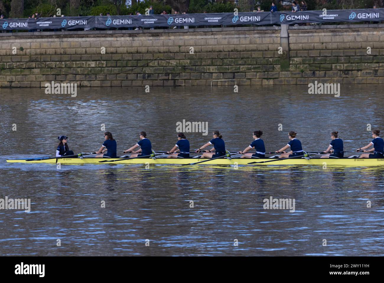 Oxford Cambridge Boat Race 2024 Stock Photo - Alamy