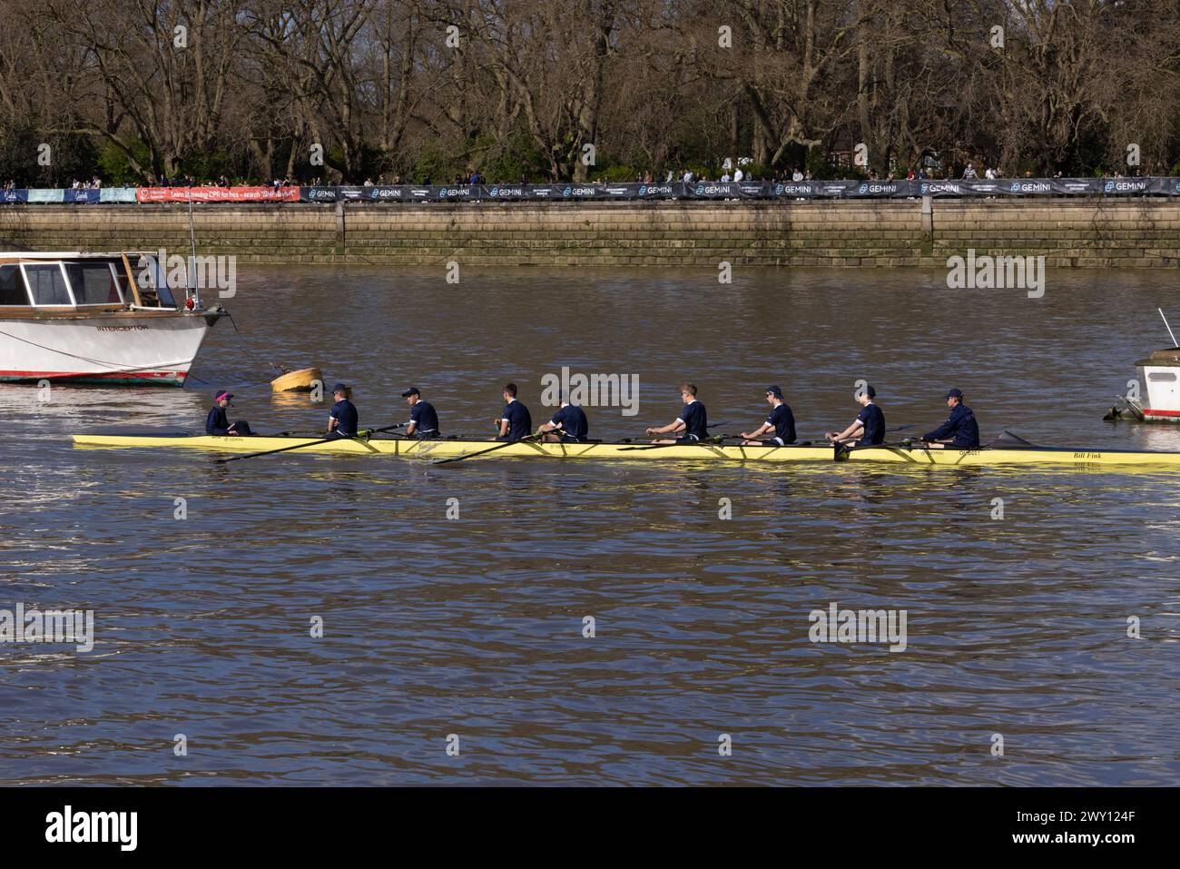 Oxford Cambridge Boat Race 2024 Stock Photo - Alamy