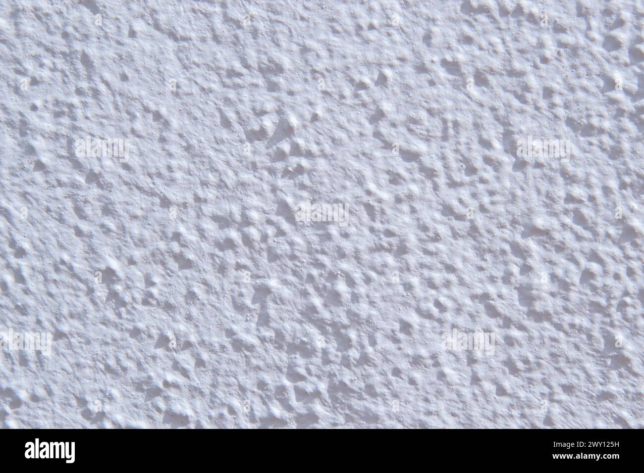 Surface of a white wall with paint drops and relief Stock Photo - Alamy