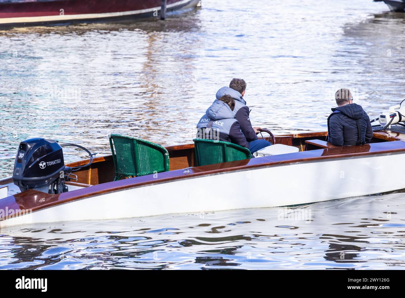 Oxford Cambridge Boat Race 2024 Stock Photo - Alamy