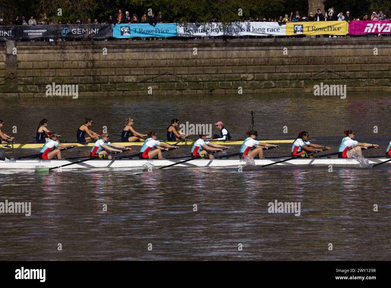 Oxford cambridge marshal boats hi-res stock photography and images - Alamy