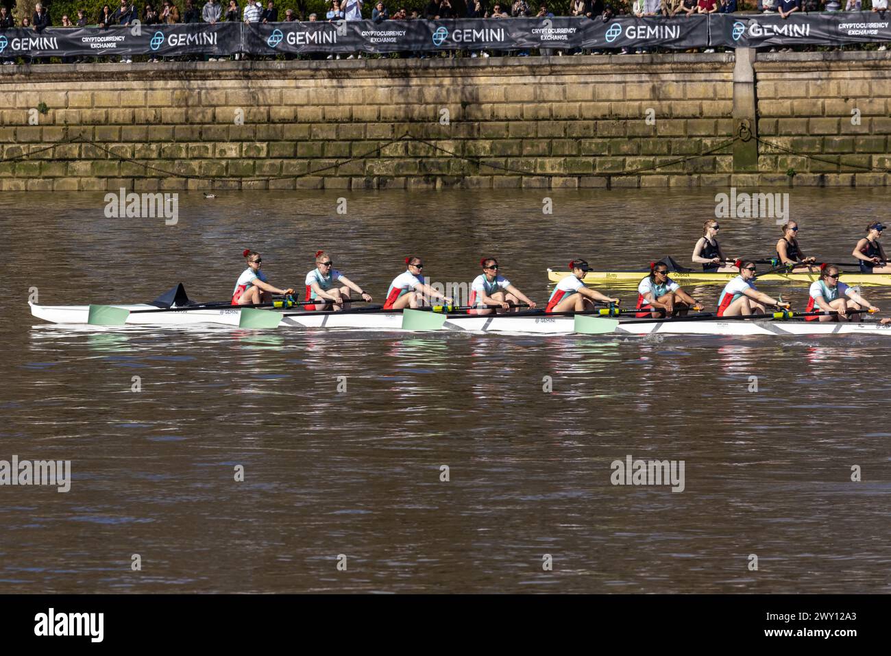 Oxford Cambridge Boat Race 2024 Stock Photo - Alamy