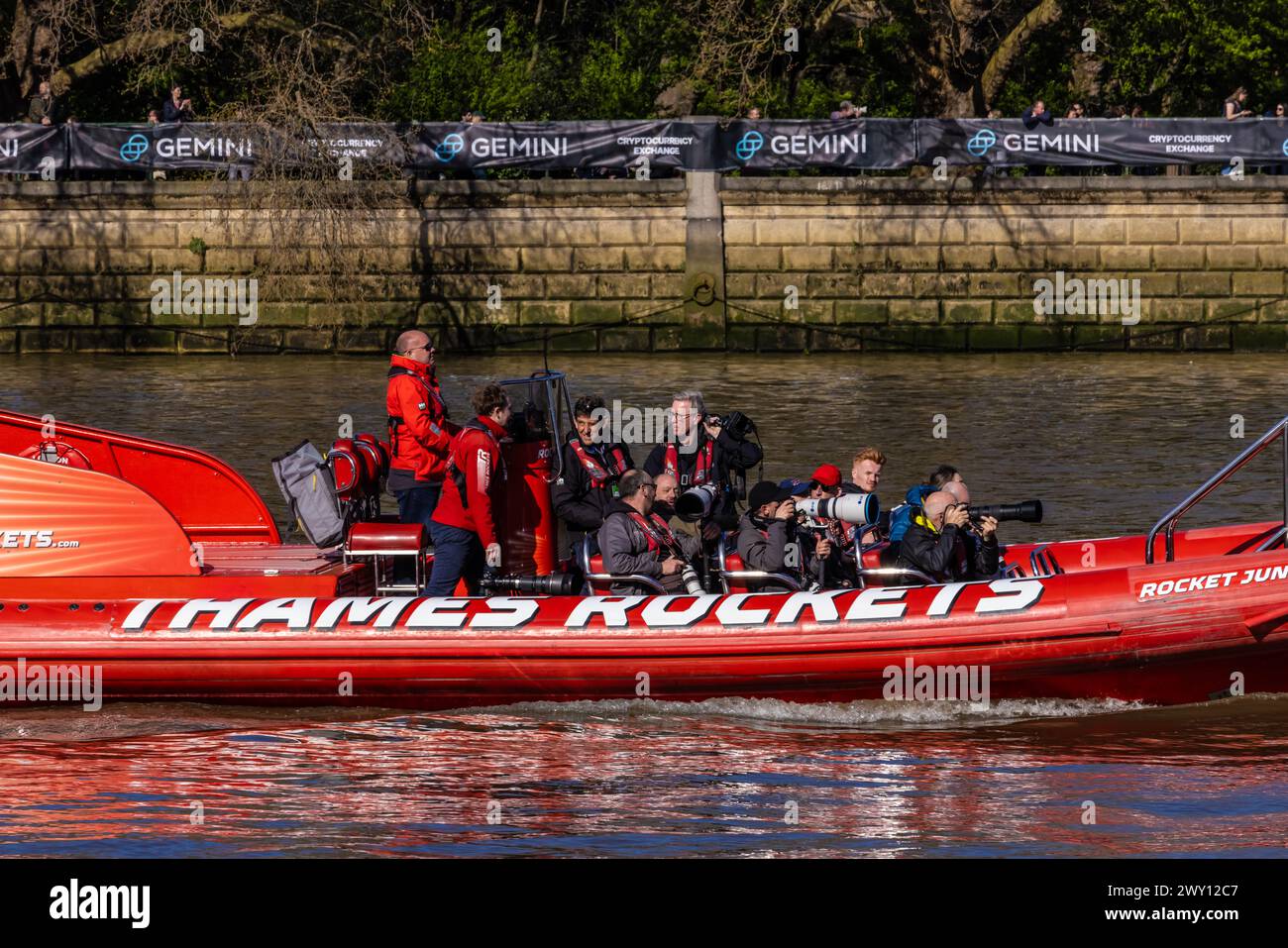 Oxford Cambridge Boat Race 2024 Stock Photo - Alamy