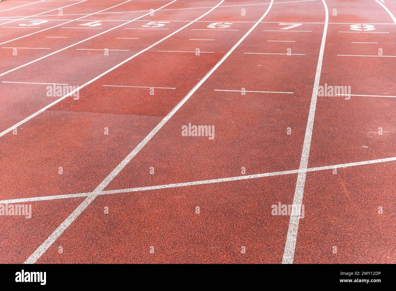 Synthetic running track hi-res stock photography and images - Alamy