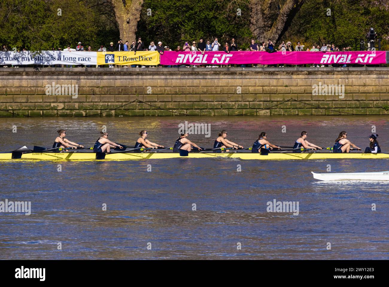 Oxford Cambridge Boat Race 2024 Stock Photo - Alamy