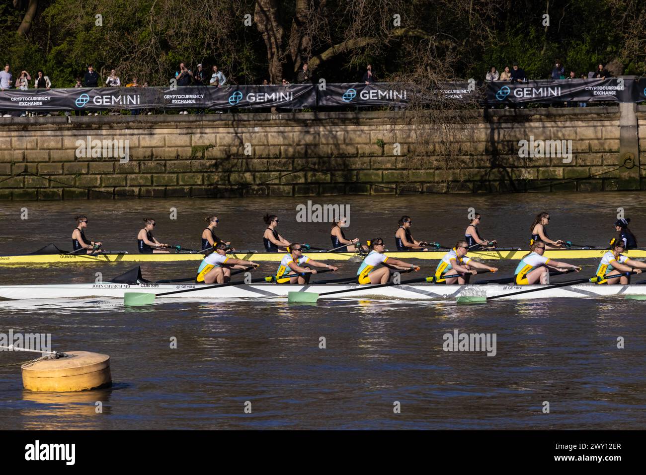 Oxford Cambridge Boat Race 2024 Stock Photo - Alamy