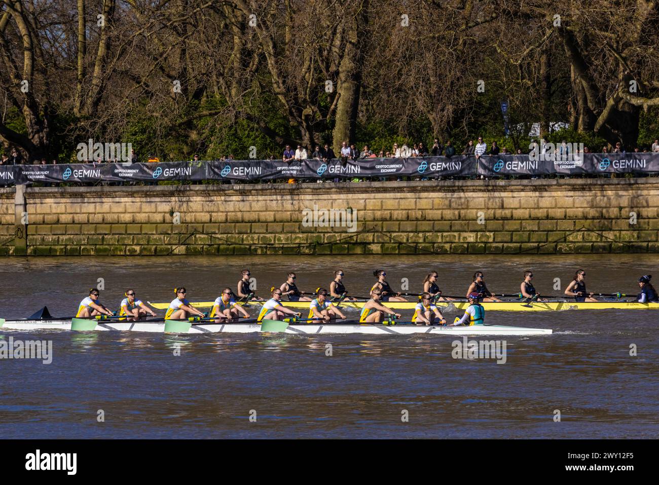 Oxford Cambridge Boat Race 2024 Stock Photo - Alamy