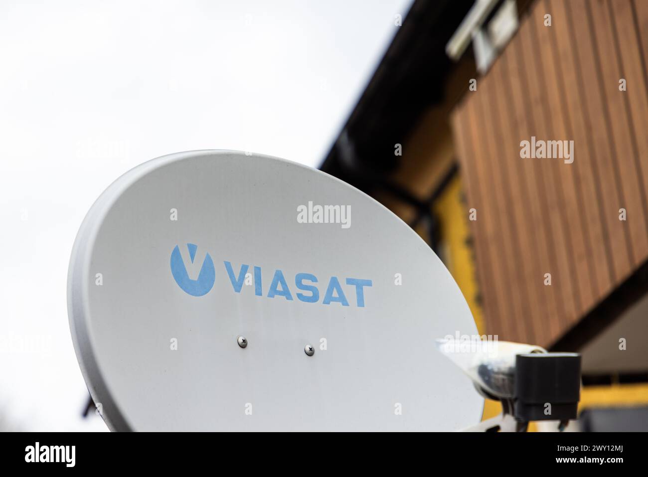 Viasat emblem hi-res stock photography and images - Alamy