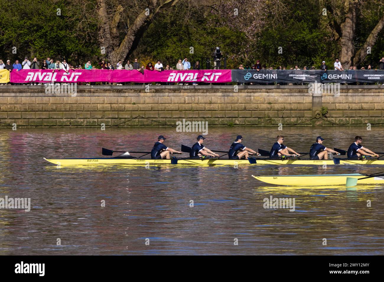 Oxford Cambridge Boat Race 2024 Stock Photo - Alamy
