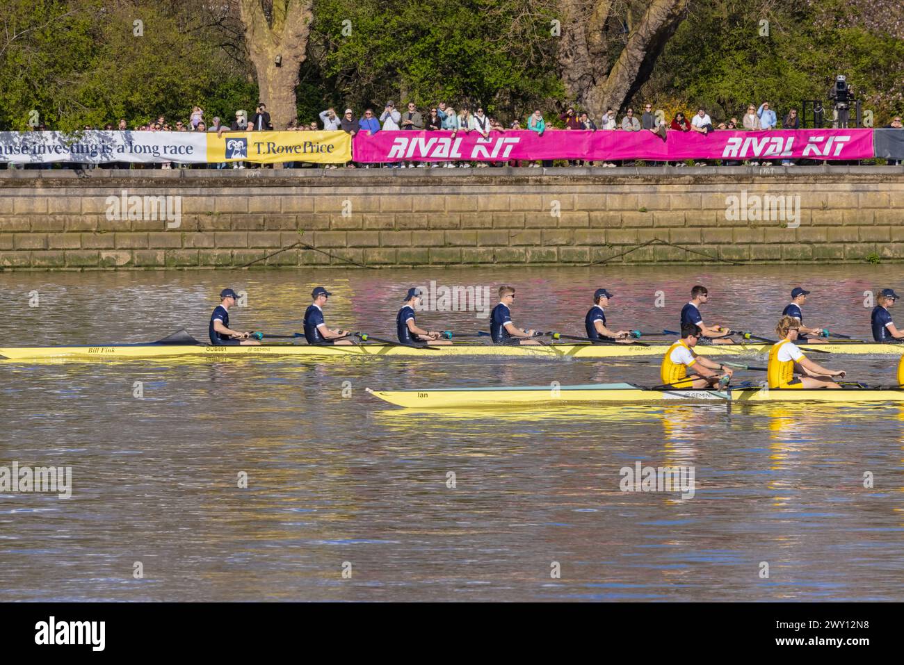 Oxford Cambridge Boat Race 2024 Stock Photo - Alamy