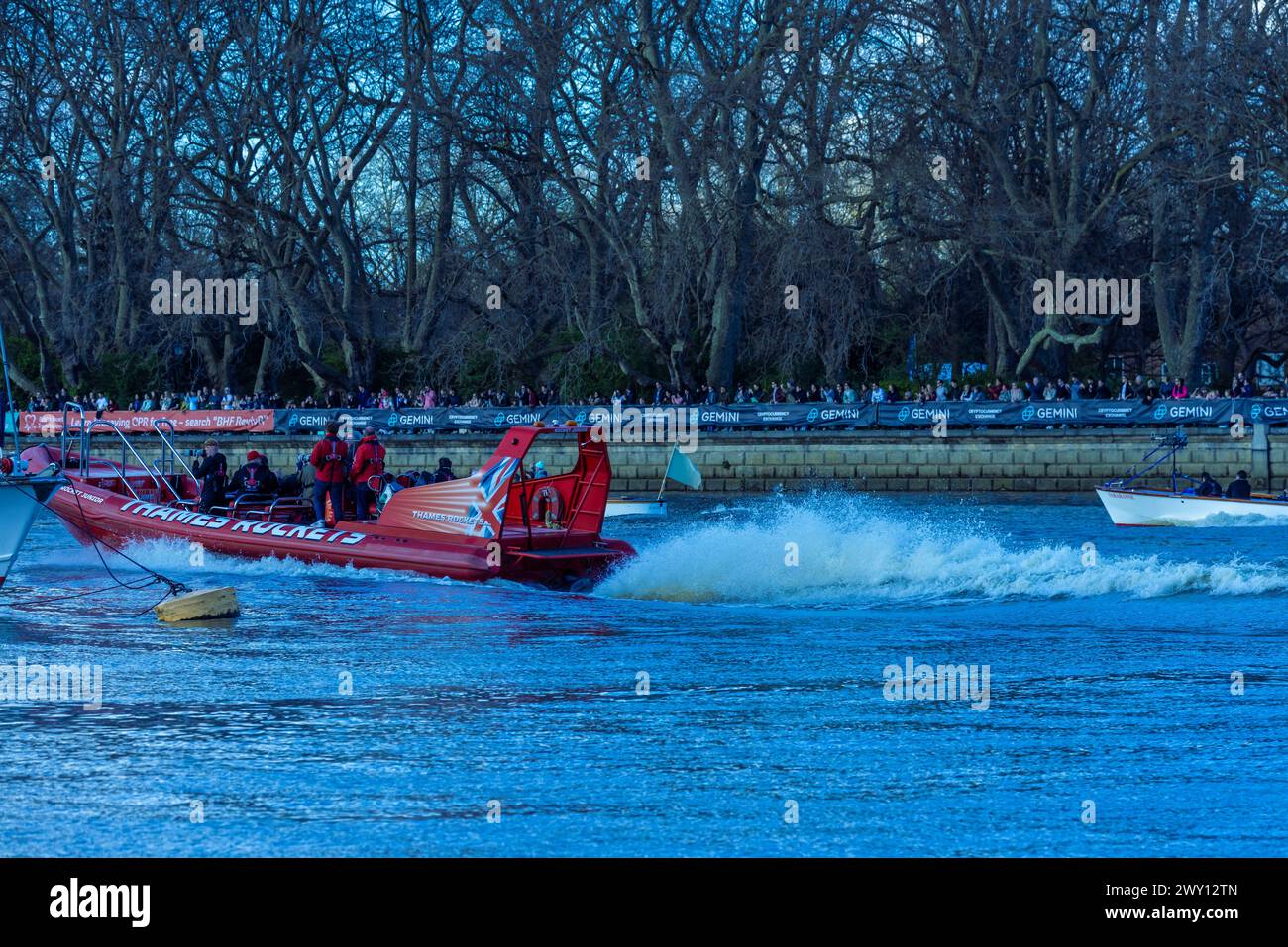Oxford Cambridge Boat Race 2024 Stock Photo - Alamy