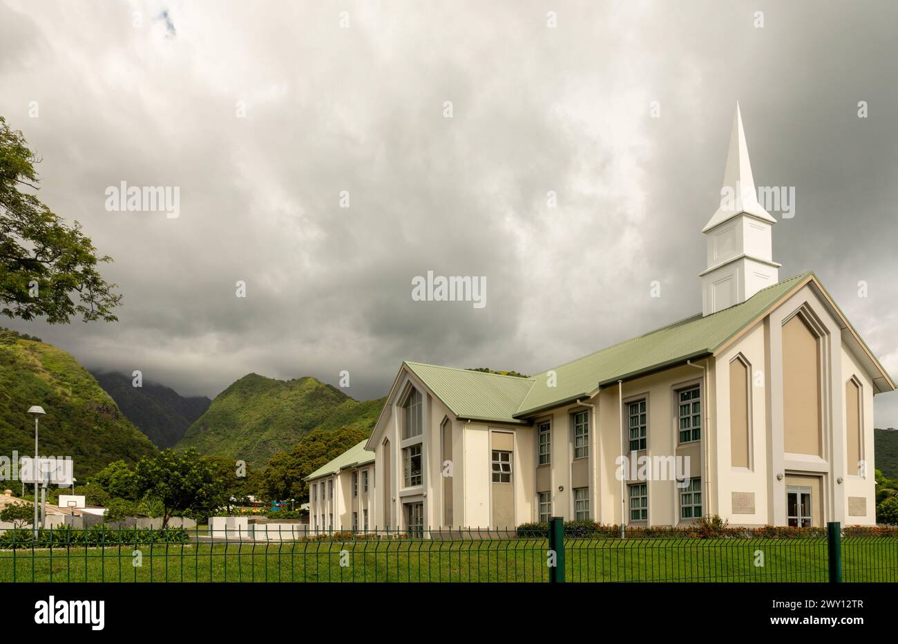 Religion in french polynesia hi-res stock photography and images - Alamy