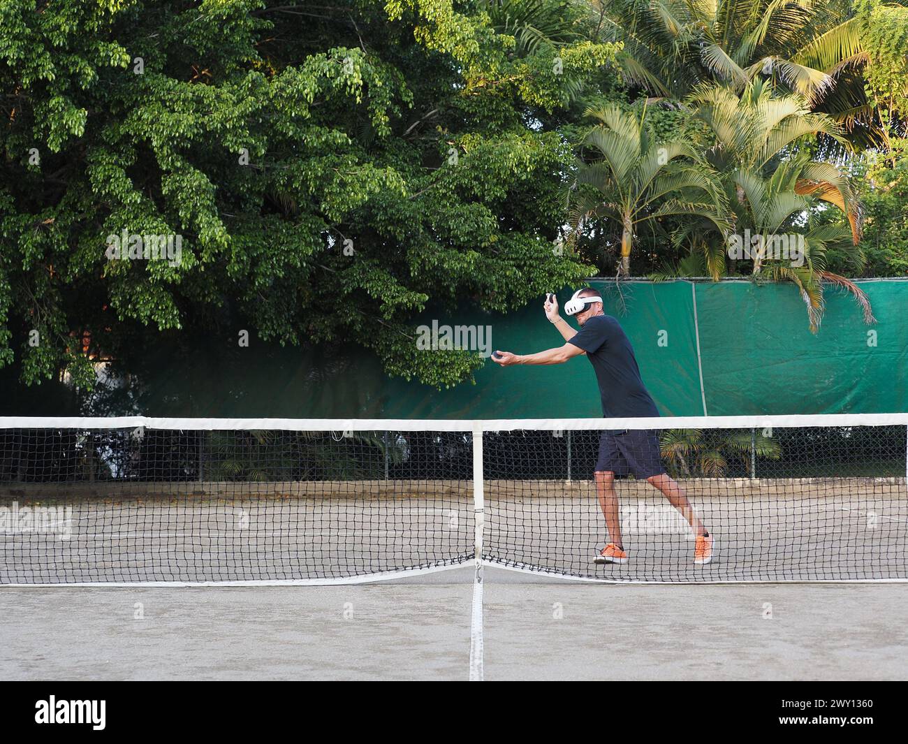 Augmented reality sport hi-res stock photography and images - Alamy