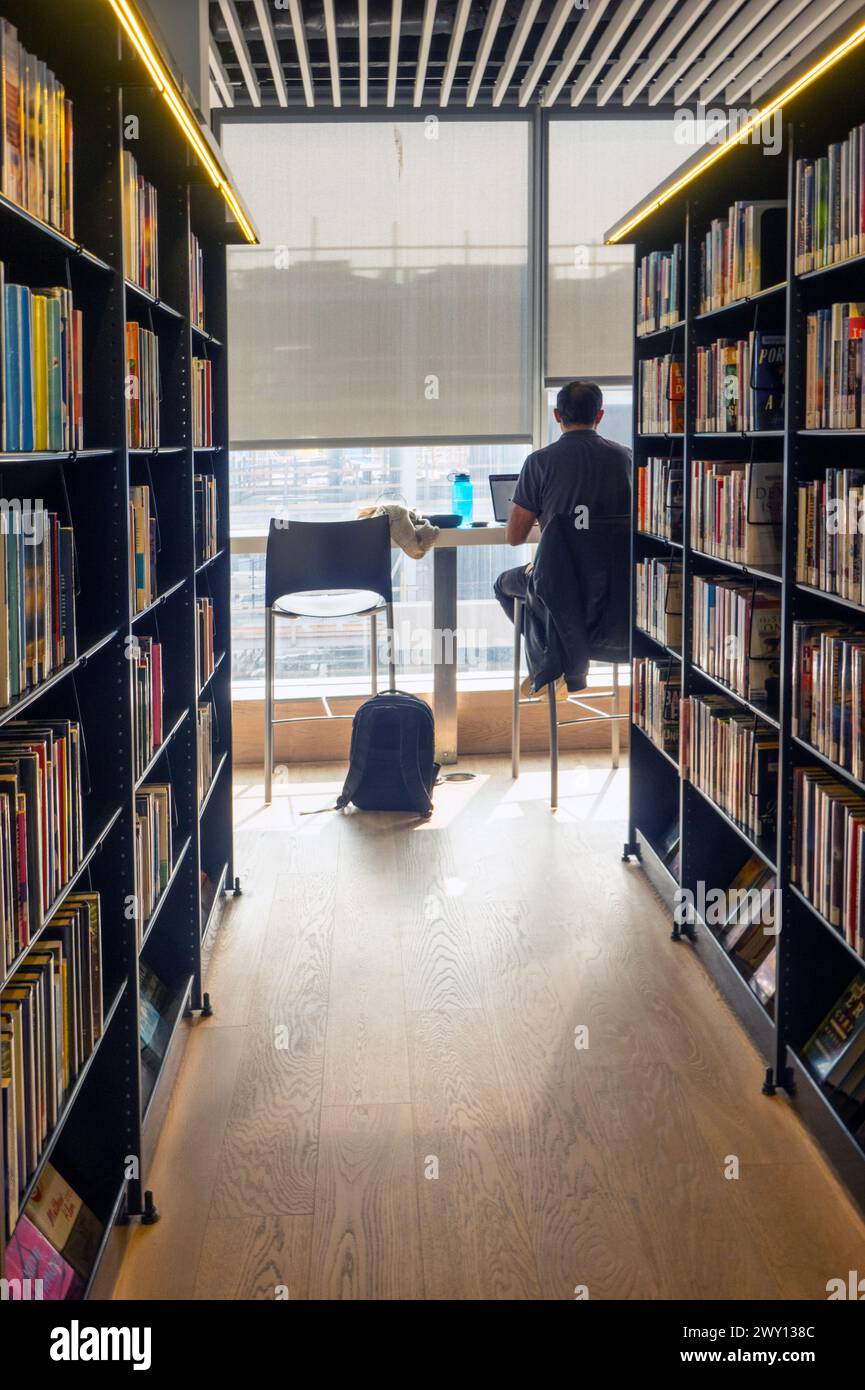 Halifax Central library building in downtown Halifax Nova Scotia Stock ...