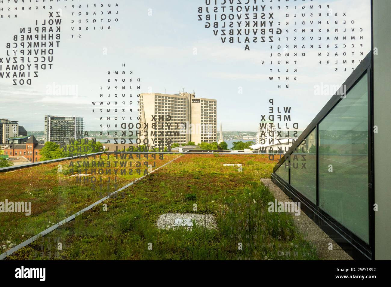 City skyline view in halifax hi-res stock photography and images - Alamy