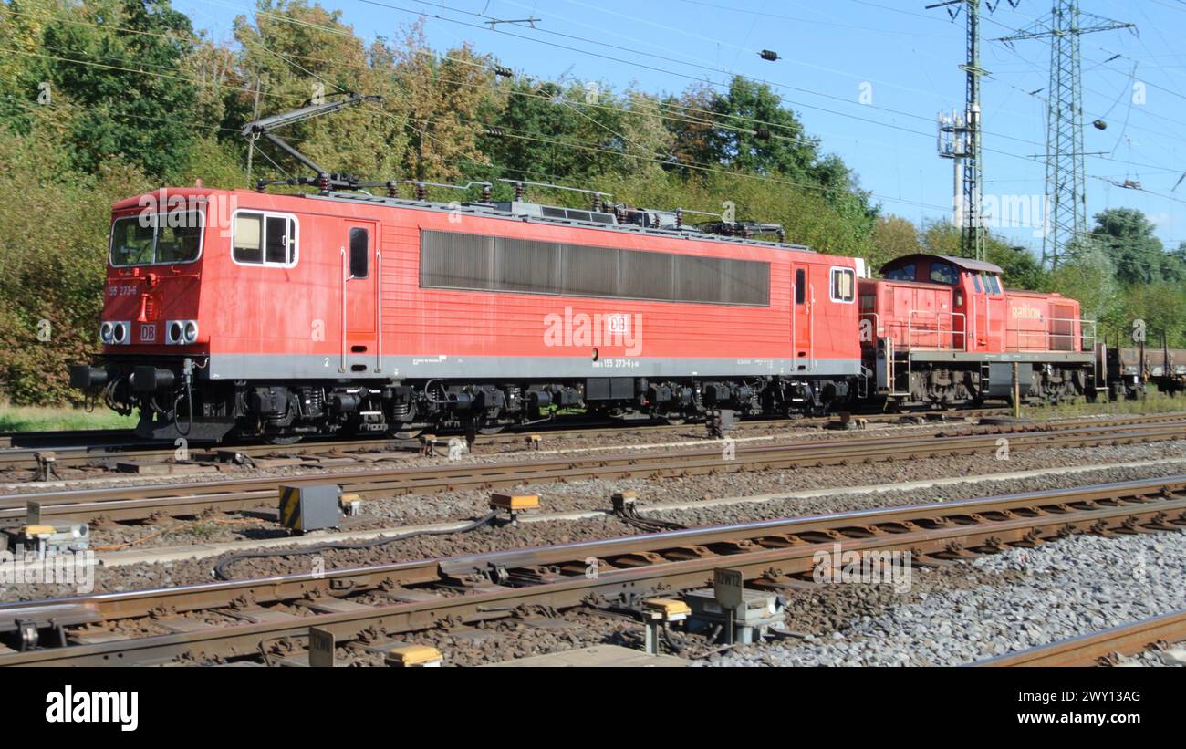 Diesel electric shunter locomotive train hi-res stock photography and ...