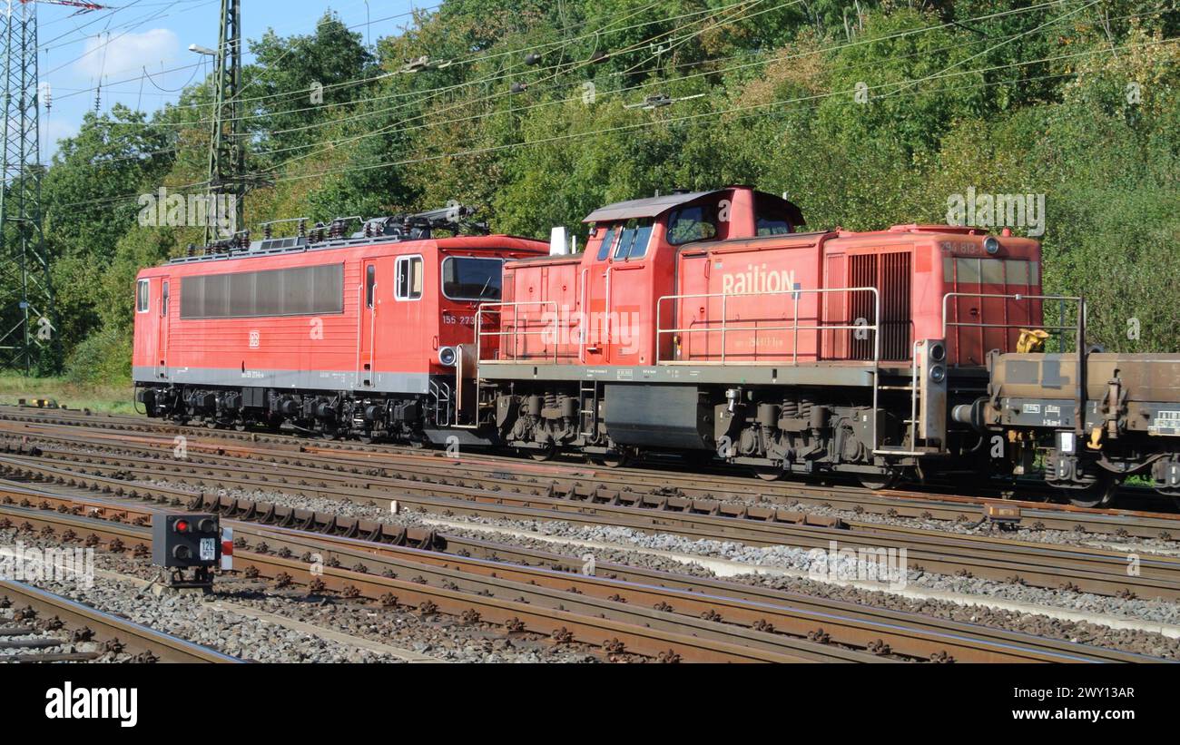 Class 155 heavy electric powered heavy freight locomotive with class ...
