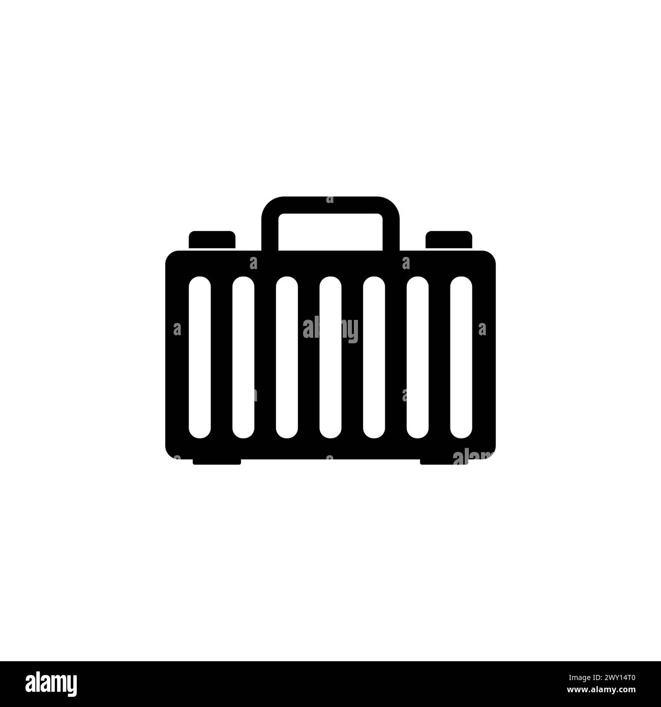 Case flat vector icon. Simple solid symbol isolated on white background Stock Vector Image & Art ...