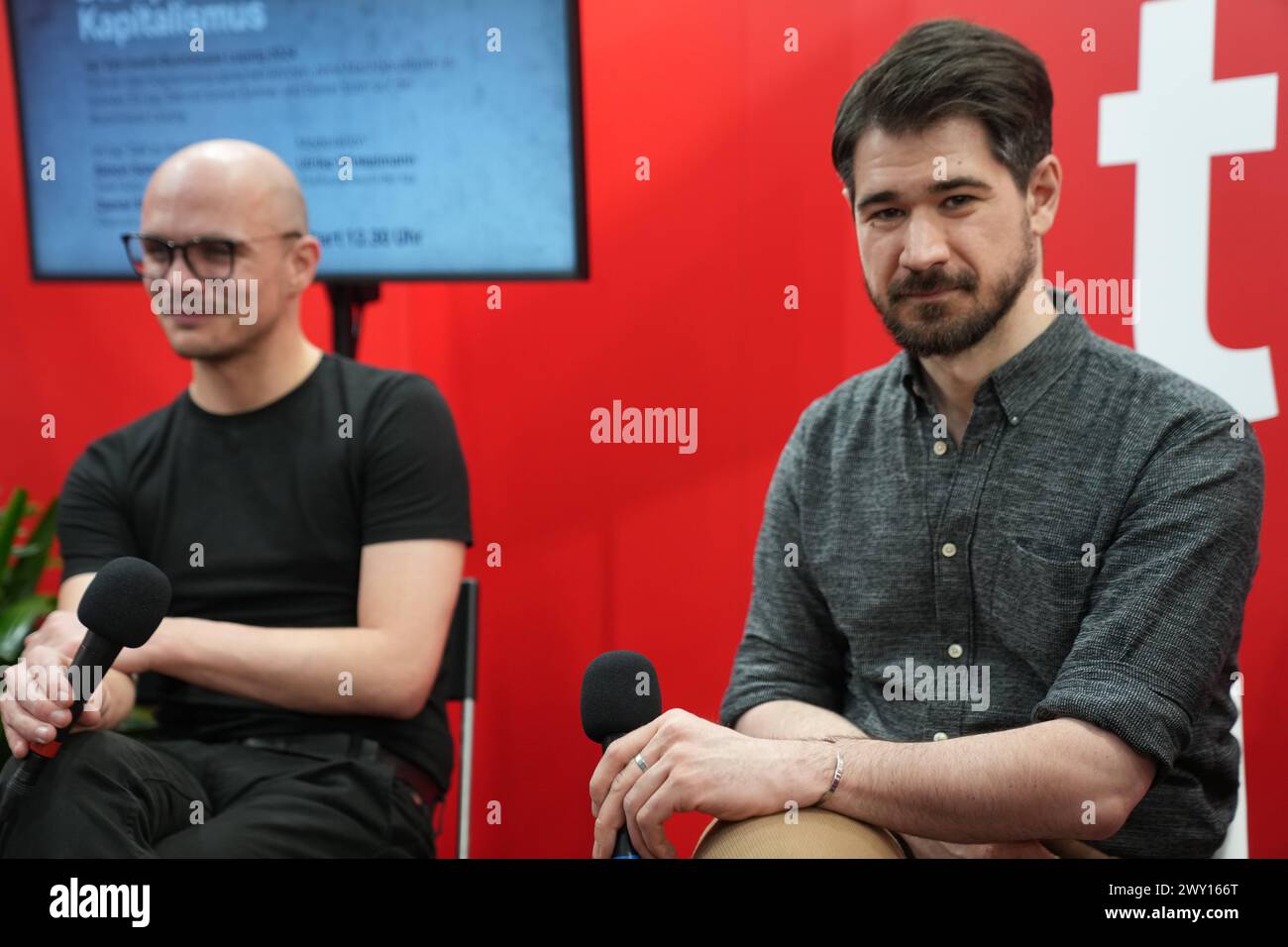 Buchmesse Leipzig GER, Leipzig,20240321, Buchmesse Leipzig ...